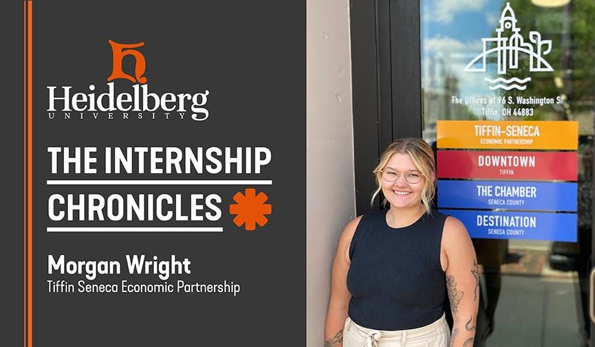 Internship Chronicles, Chapter 48: Morgan Wright | Heidelberg University